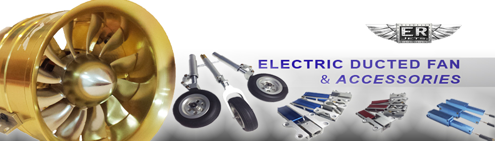 ERJETS - EDF Units, Jet ARF Kits and Accessories