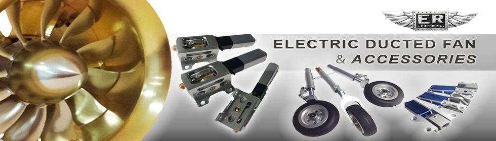 ERJETS - EDF Units, Jet ARF Kits and Accessories